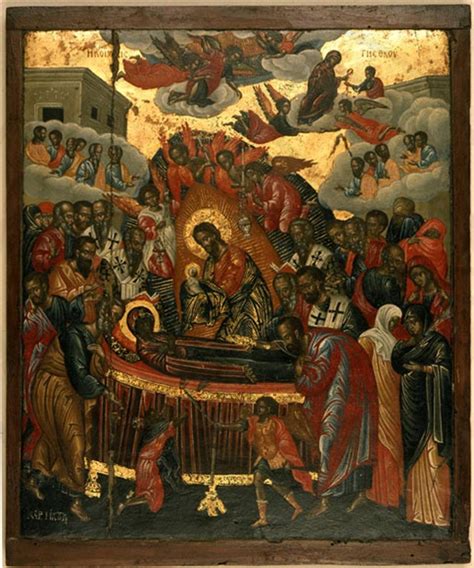 Η Κοίμηση της Θεοτόκου Μουσείο Μπενάκη