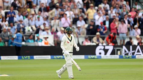2nd Ashes Test Australia Set England A 371 Run Target