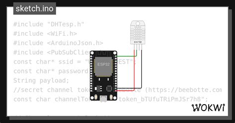 Pub Mqtt Beebotte Copy 2 Wokwi Esp32 Stm32 Arduino Simulator