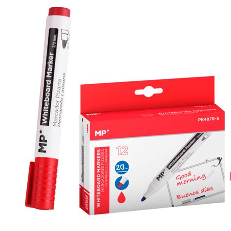 Wholesale Pe487r S Red Marker Quick Dry Marker Non Toxic Whiteboard