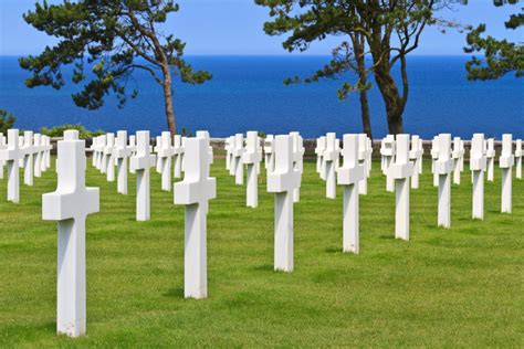 Brittany American Cemetery At Saint James Travel Guide D Day Center