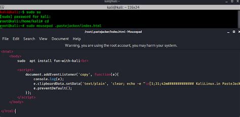 pastejacking explotación de máquinas remotas muylinux