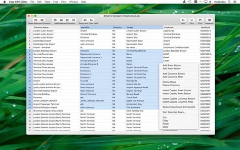 Easy Csv Editor Alternatives Top 10 Csv Editors And Similar Apps