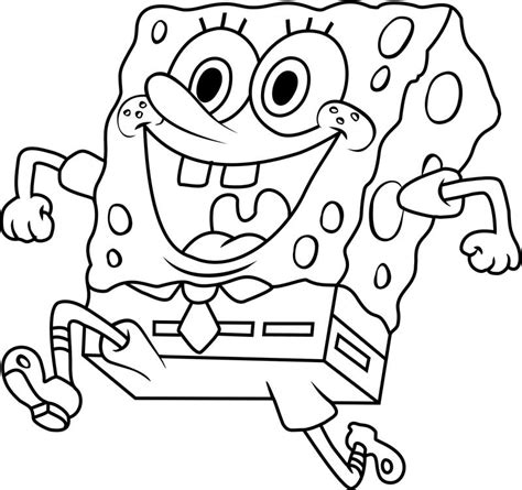 ۲۵ نقاشی باب اسفنجی برای رنگ آمیزی کودکان، سرگرمی لذت بخش برای کودک