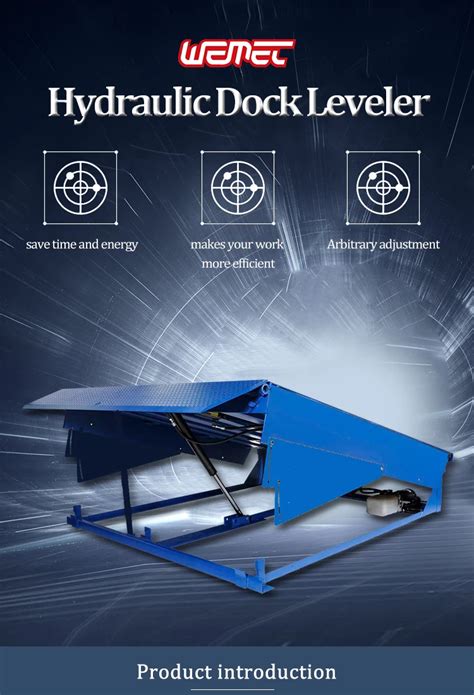 컨테이너 용 고정식 야드 램프 로딩 도크 플레이트