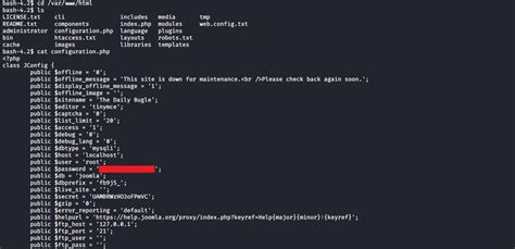 Tryhackme Daily Bugle Walkthrough Steflans Security Blog
