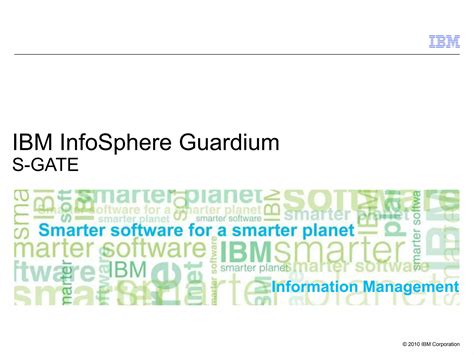 Ibm Infosphere Guardium Database Security Pdf Ibm Infosphere Guardium Database Security Pdf