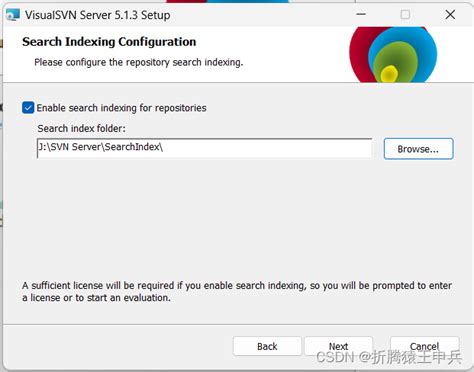 Qt6教程之三18 使用svn进行版本管理qt Svn Csdn博客