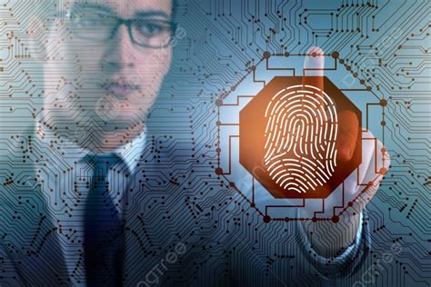 The Biometrics Security Access Concept With Fingerprint Biometrics Security Access Concept With