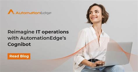Automationedge On Linkedin Cognibot Ai Chatbot For It Process Automation Automationedge
