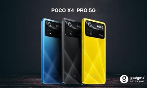Poco X Pro G Price In Nepal Features Specifications Official Price