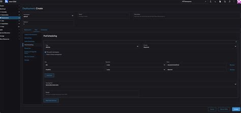 Bug Remove Node Pod Scheduling On Deployment Edit Page Failed Issue 6366 Rancher