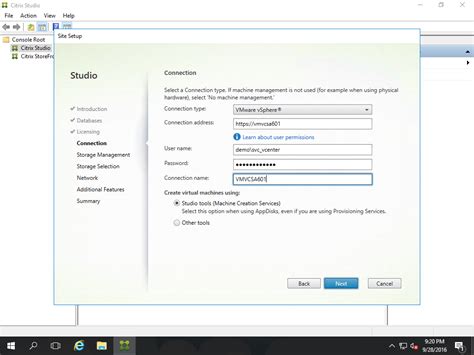 Citrix Xenappxendesktop 711 Proof Of Concept Installation And Configuration Using Windows