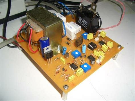Capacitive Discharge Circuit Implementation Download Scientific Diagram