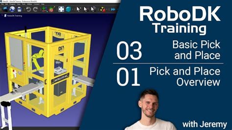 robodk on linkedin robodk pro training module 03 01 pick and