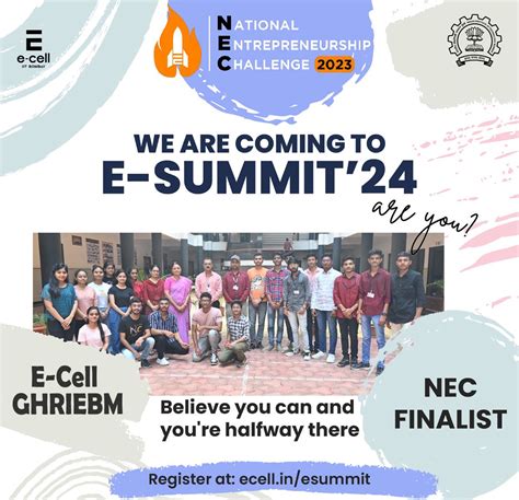 Pranav Patil On Linkedin Entrepreneurship Ecell Finalists