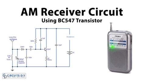 Simple Metal Detector Circuit Using Bc548 Transistor