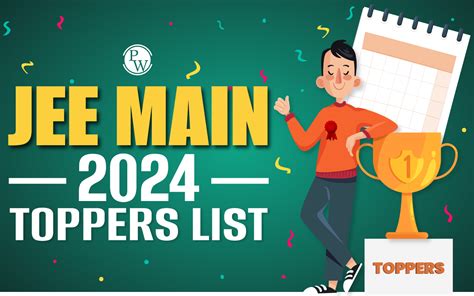 JEE Main 2024 Topper List Check Name Wise List Of JEE Main Topper Important Update PW