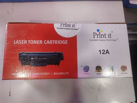 Black 12a Toner Cartridge For Laser Printer Model Namenumber Hp Ce 310 At ₹ 350piece In Pune