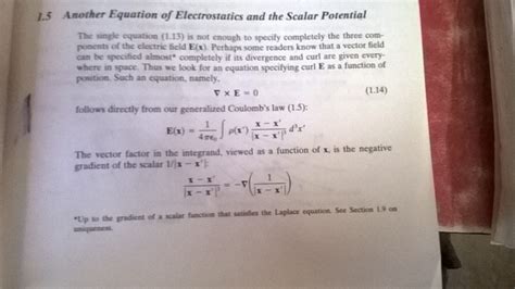 Electrostatics Why Did We Take Gradient Outside The Integral Sign In