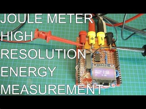 Joule Meter Precise Measurement Of Electrical Energy YouTube