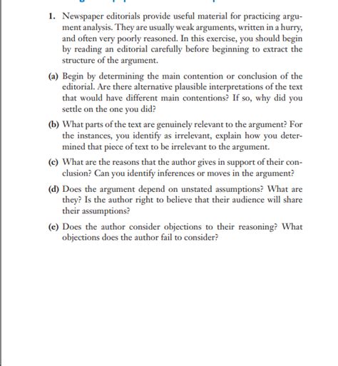 Complete The Exercise For Ch 3 By Analyzing An
