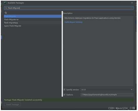 一周学会flask3 Python Web开发 Sqlalchemy数据迁移migratesqlalchemy迁移 Csdn博客