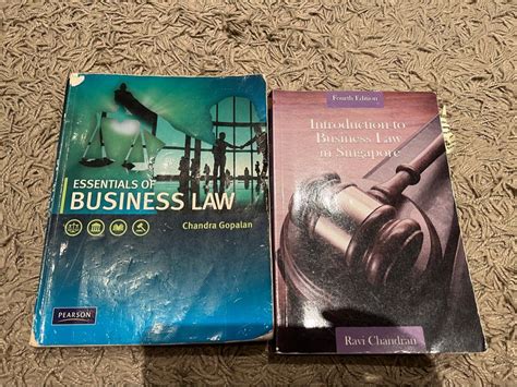 Business Law Textbooks Hobbies And Toys Books And Magazines Textbooks On