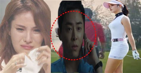 거미 두고 여자골퍼 박결과 불륜 남편 조정석이 충격 찌라시 보자 보인 반응 불륜 사랑에 빠진 배우