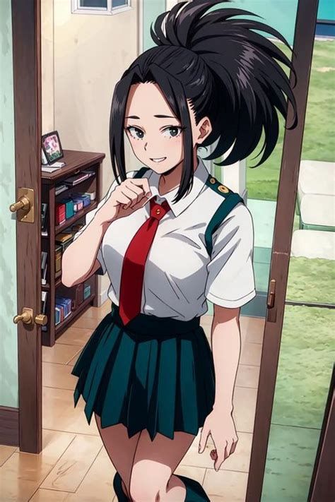 Yaoyoruzu Momo 八百万 桃 My Hero Academia Aieasypic