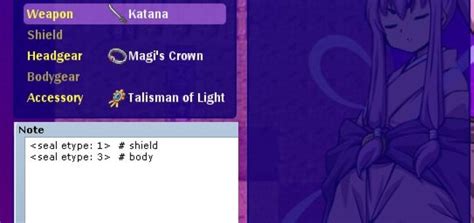 Enemy Equips 姫himeworks