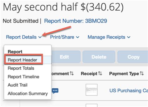 Solved Expenses With Negative Values Sap Concur Community