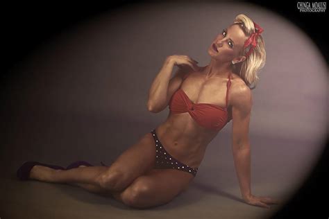 Shannon Mcmillan Pro Figure Athlete Getting Super Excited For Another Photo Shoot This Year