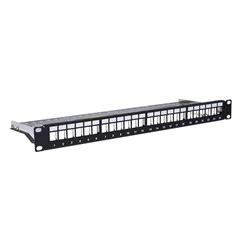 Universal Shielded Port Modular Patch Panel