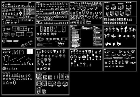 Autocad Blocks Bundle Thousands Of Free Cad Blocks