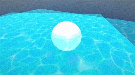 PS Retro Water Shader For Unity By Halfhuman