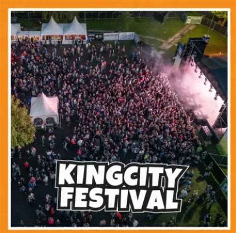 Kingcity Bevrijdingsdag Thalenpark Drachten