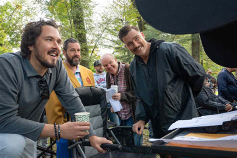 Travis Kelce Strips Down And Gets Tied Up In Bts Look At His Happy Gilmore 2 Infamous Scene