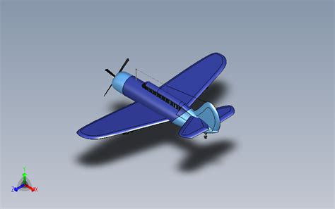 Curtiss Sb2c Helldiver Step 模型图纸下载 懒石网