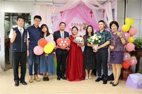 2020520愛你愛妳我愛您 嘉市36對新人辦理結婚登記 地方 Nownews今日新聞