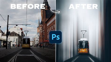 Motion Blur Effect Photoshop Editing Tutorial YouTube