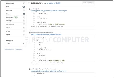 Hashicorp Is The Latest Victim Of Codecov Supply Chain Attack