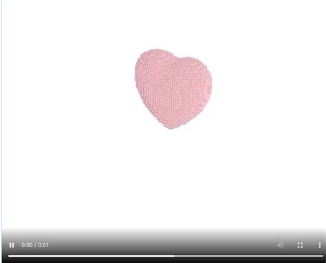 [matplotlib Animation] 71 3d Heartbeatアニメーション サボテンパイソン