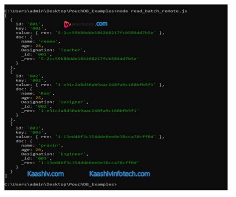 Pouchdb Update Batch Pouchdb Tutorial Wikitechy
