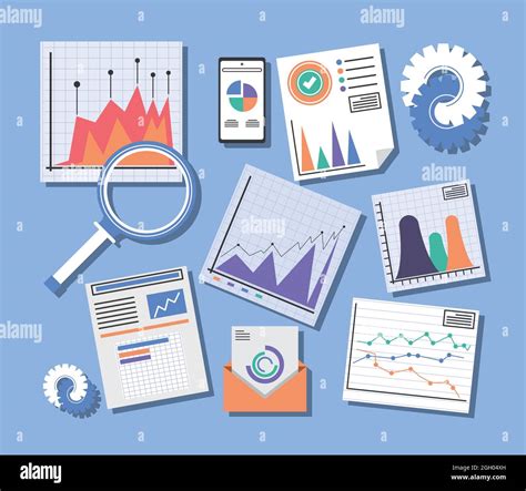 Data Analysis Business Stock Vector Image And Art Alamy