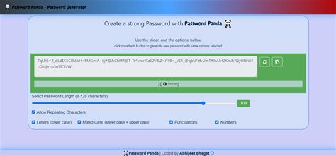 Password Generator