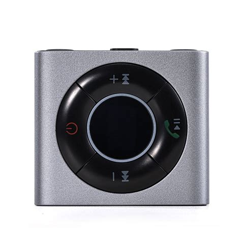 Bluetooth модулатор за колата цифров дисплей Led светлини аудио предавател приемник