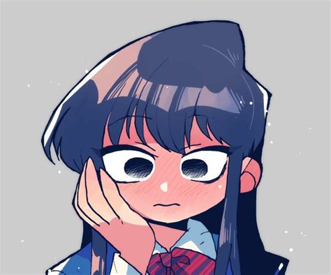 Komi Cant Communicate Hd Rumiko Manbagi Hd Wallpaper Rare Gallery