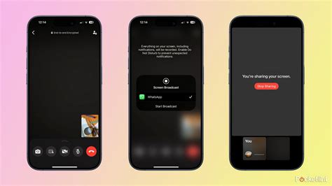 How To Screen Share In Whatsapp