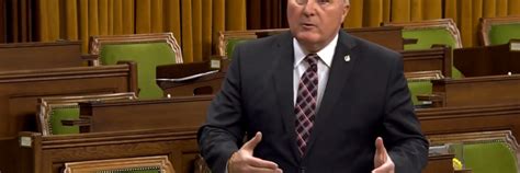 John Brassard Member Of Parliament Barrie Innisfil